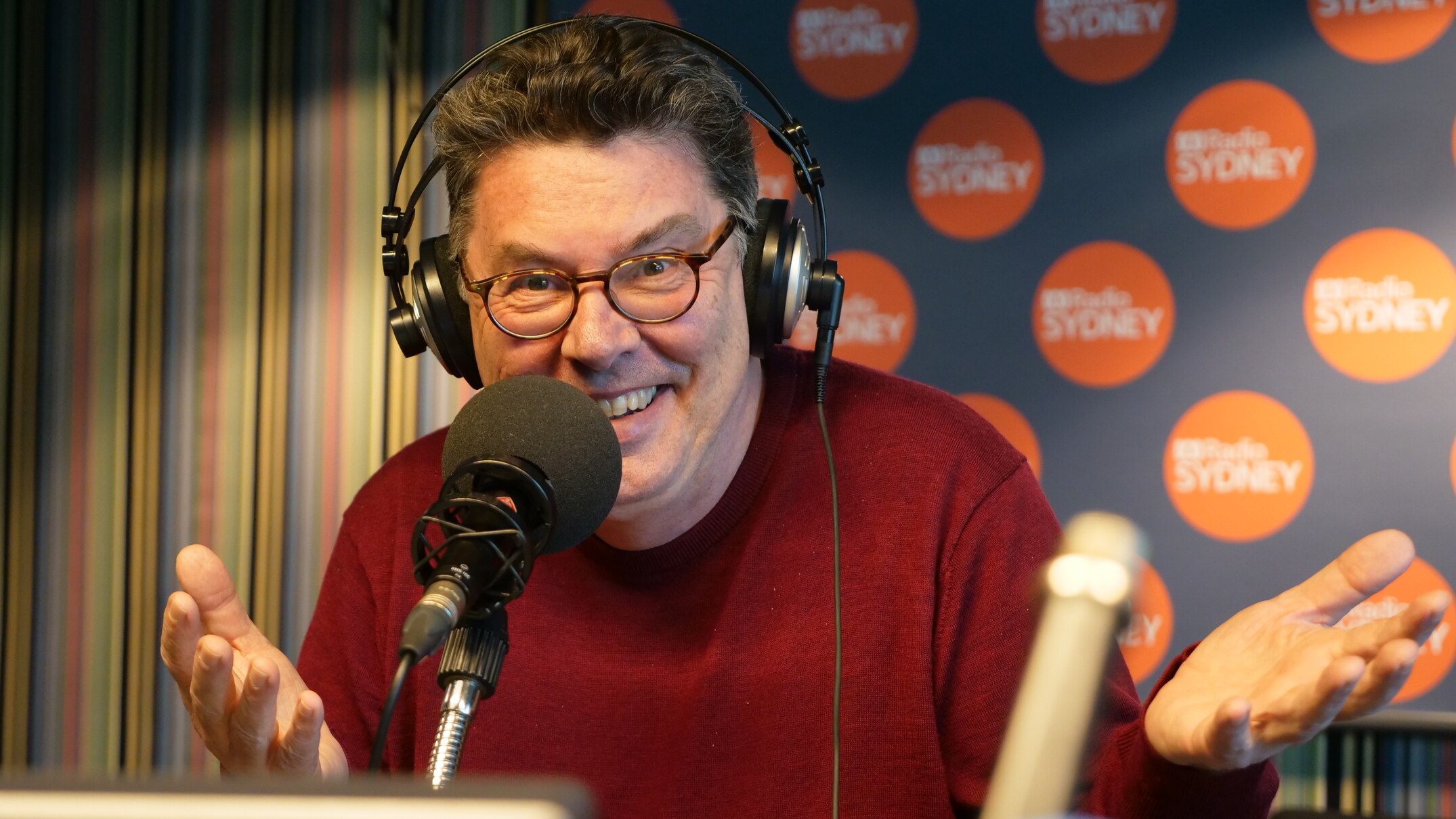 Friends, loyal listeners gather for James Valentine's public memorial
