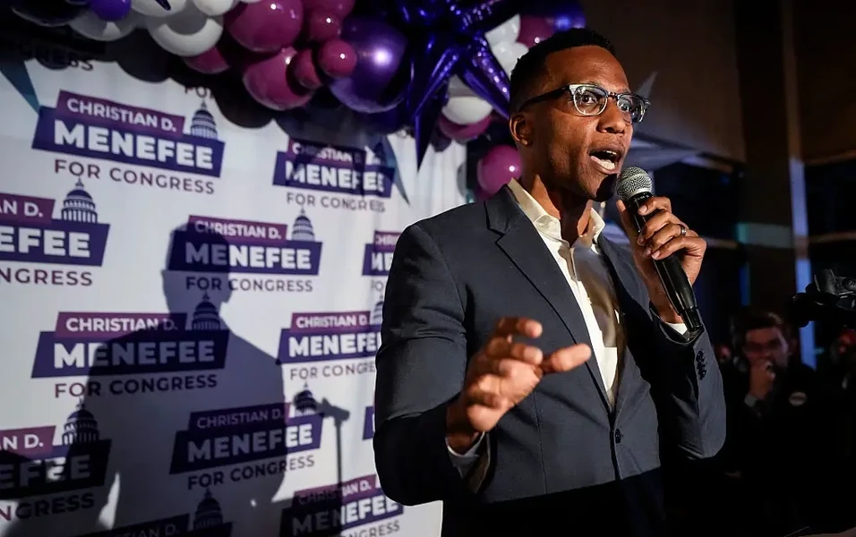 Menefee, allies target Harris and Fort Bend in Texas flip bid