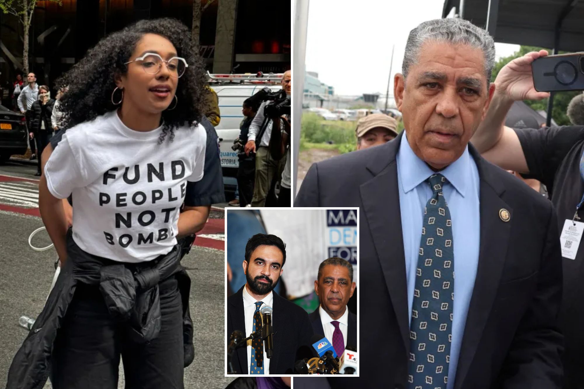 Mamdani backs DSA-endorsed congressional candidate over longtime ...