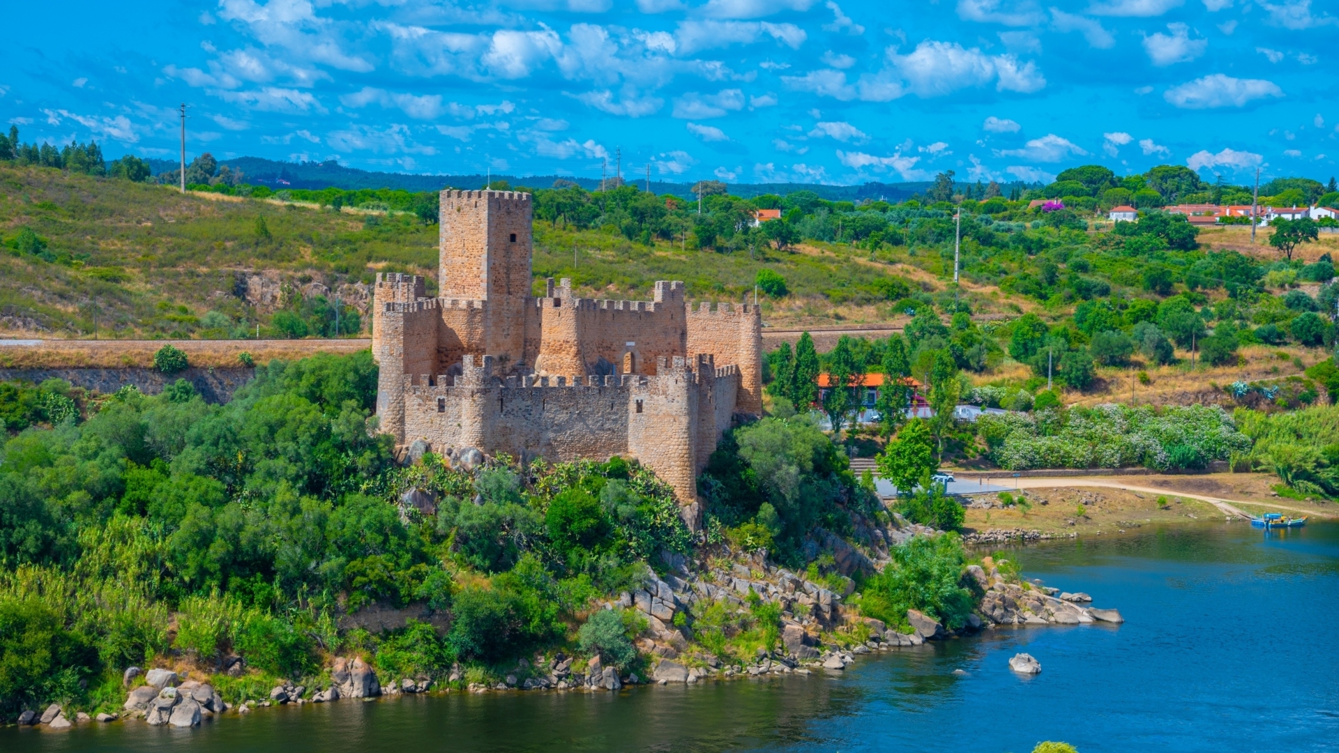 In Portugal, this stunning 12th-century castle with breathtaking views ...