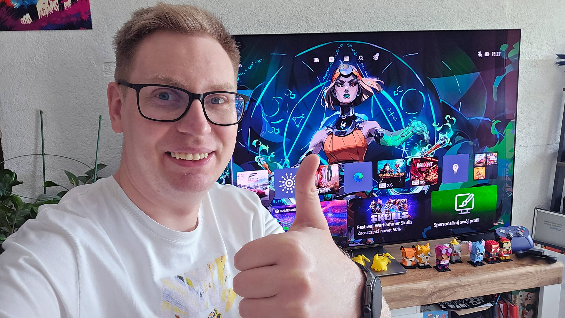 Kupiłem pierwszy telewizor OLED w życiu. Żałuję, że tak późno