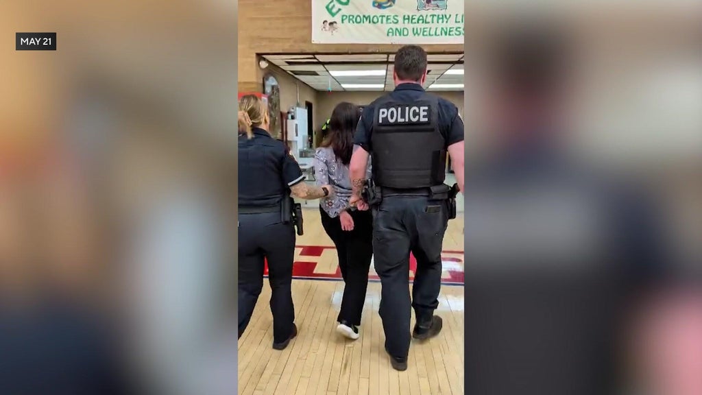 Mother's arrest at Jersey City Board of Education meeting sparks outrage