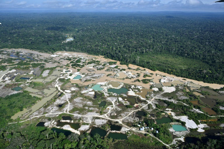 New gold rush threatens indigenous havens in Brazil's Amazon