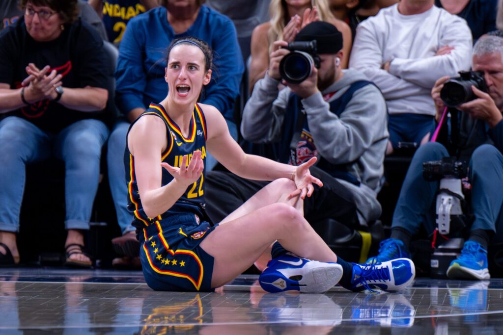 “I’m here for it”: Sheryl Swoopes calls for fair officiating in Caitlin ...