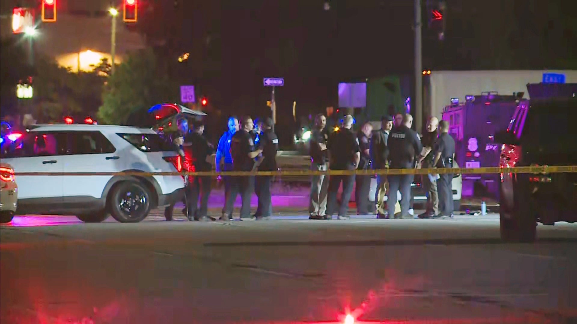 IMPD: Police shooting near I-70 and South Harding Street in Indianapolis