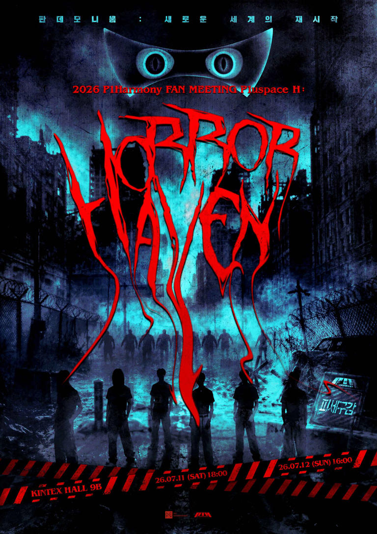 Boy band P1Harmony to hold horror-themed meet and greet in July