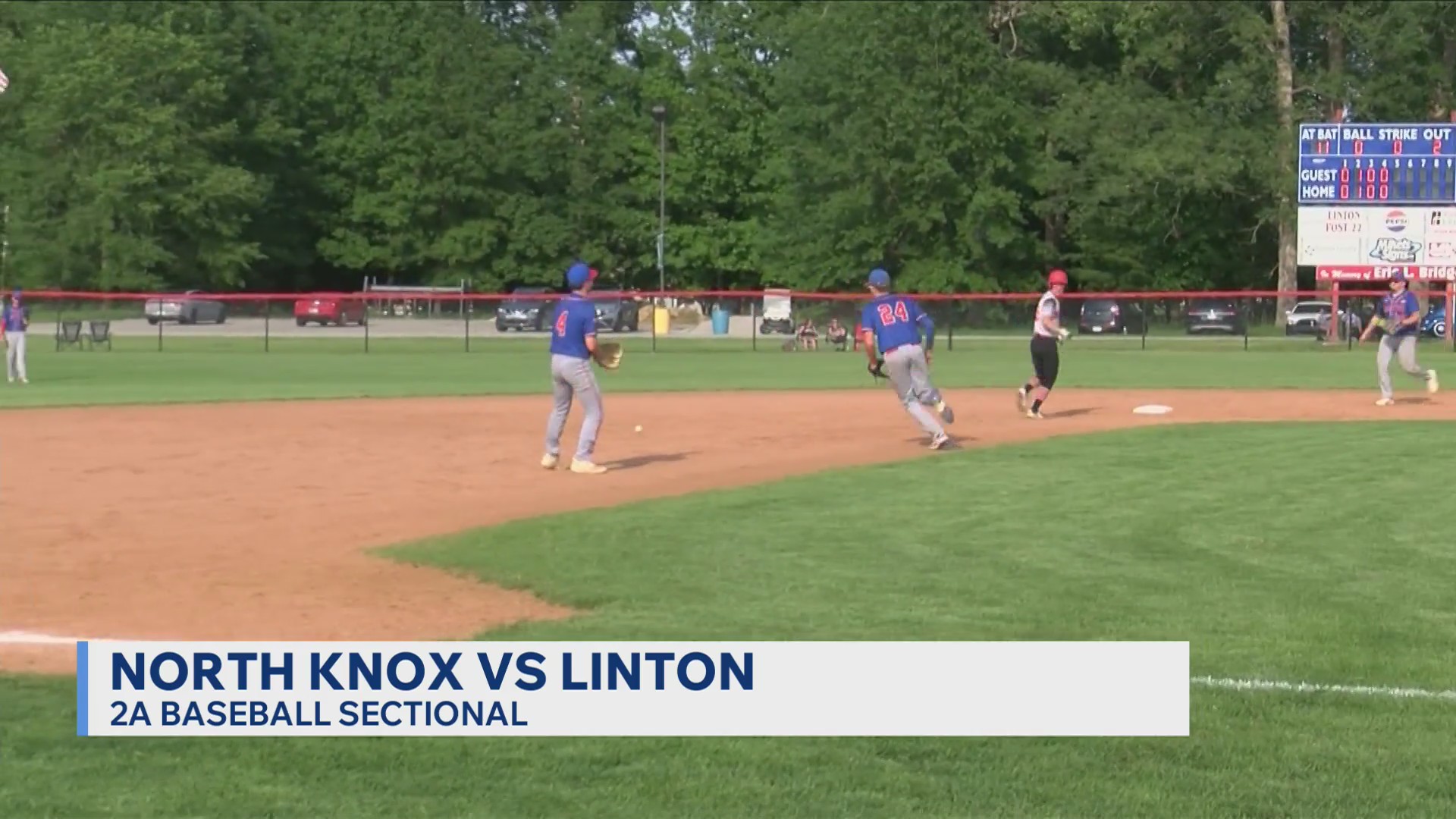 North Knox 3, Linton 2