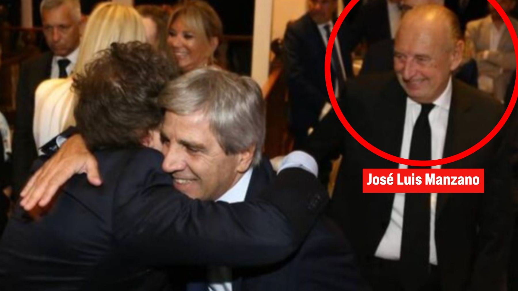 El argentino inversor de la TDT de Sánchez traslada a su entorno que no ...