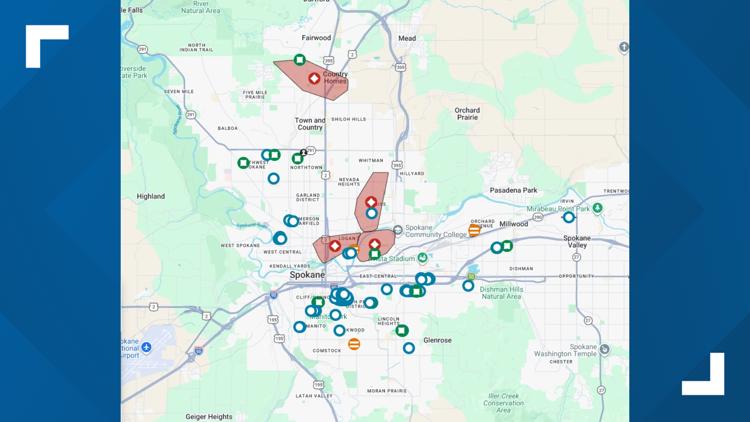 Thursday night storms leaves over 33,000 people in the Inland Northwest ...