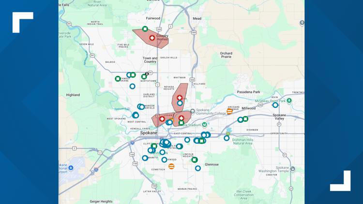 Thursday night storms leaves over 33,000 people in the Inland Northwest ...