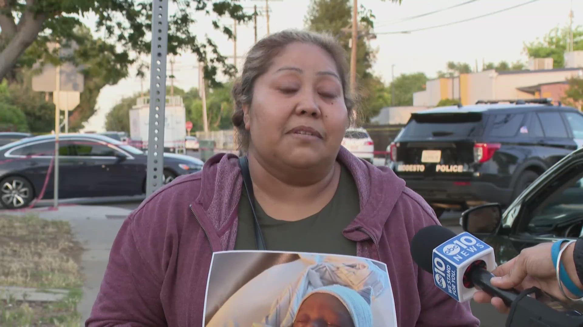 Family mourns mother, daughter and newborn killed in Modesto stabbing