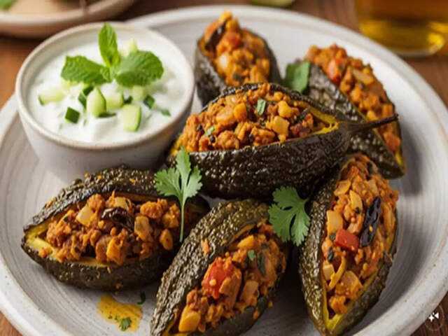 Delicious stuffed bitter gourd recipe: A traditional Indian delight