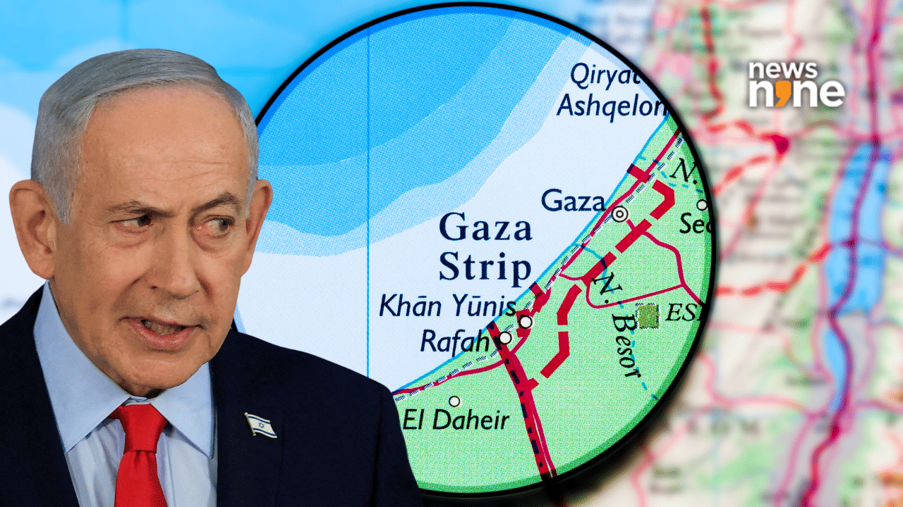 Netanyahu says Israel now controls 60 percent of Gaza, wants 70 percent ...