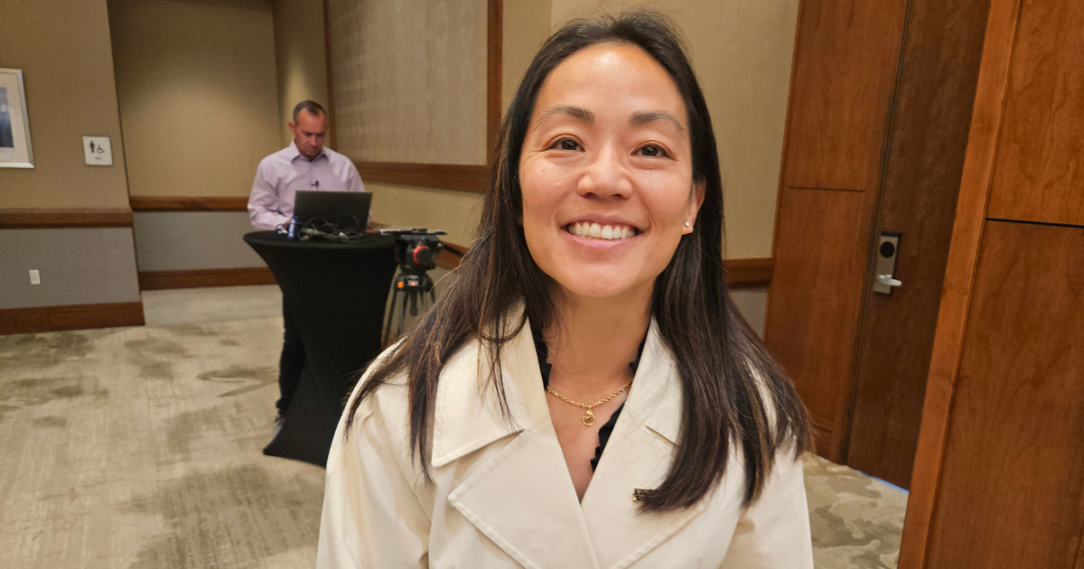 Clarissa Chun welcomes ISU to women’s wrestling