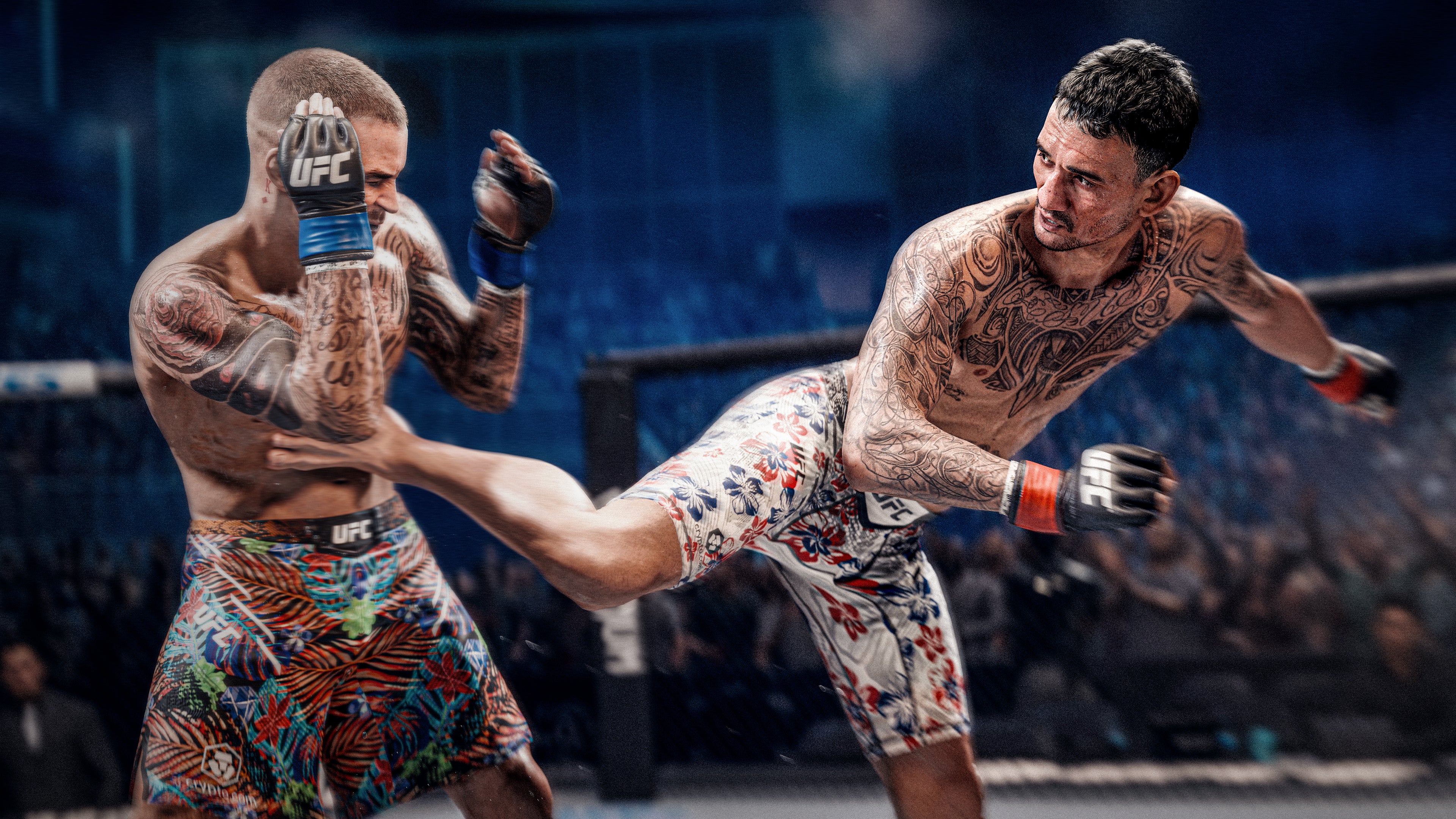 EA Sports UFC 6 screenshots