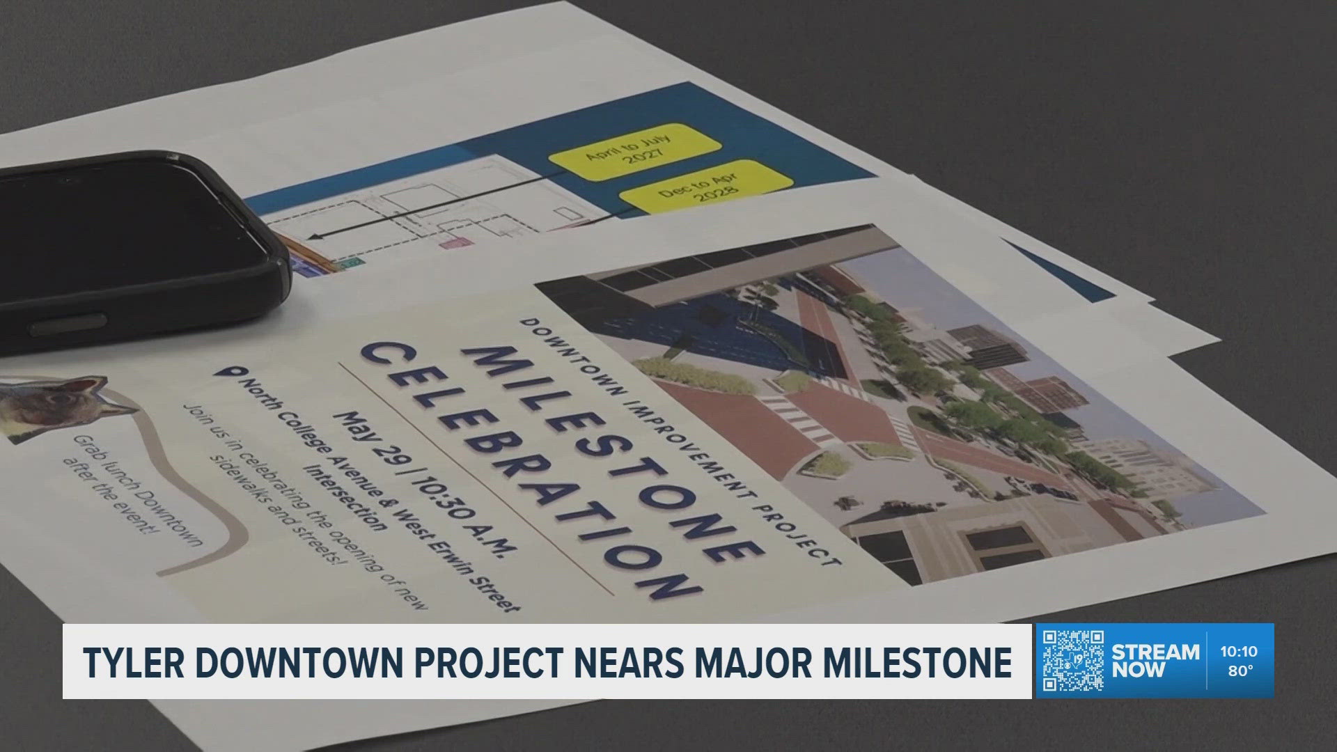 Tyler leaders get update on downtown improvement projects, TIRZ planning
