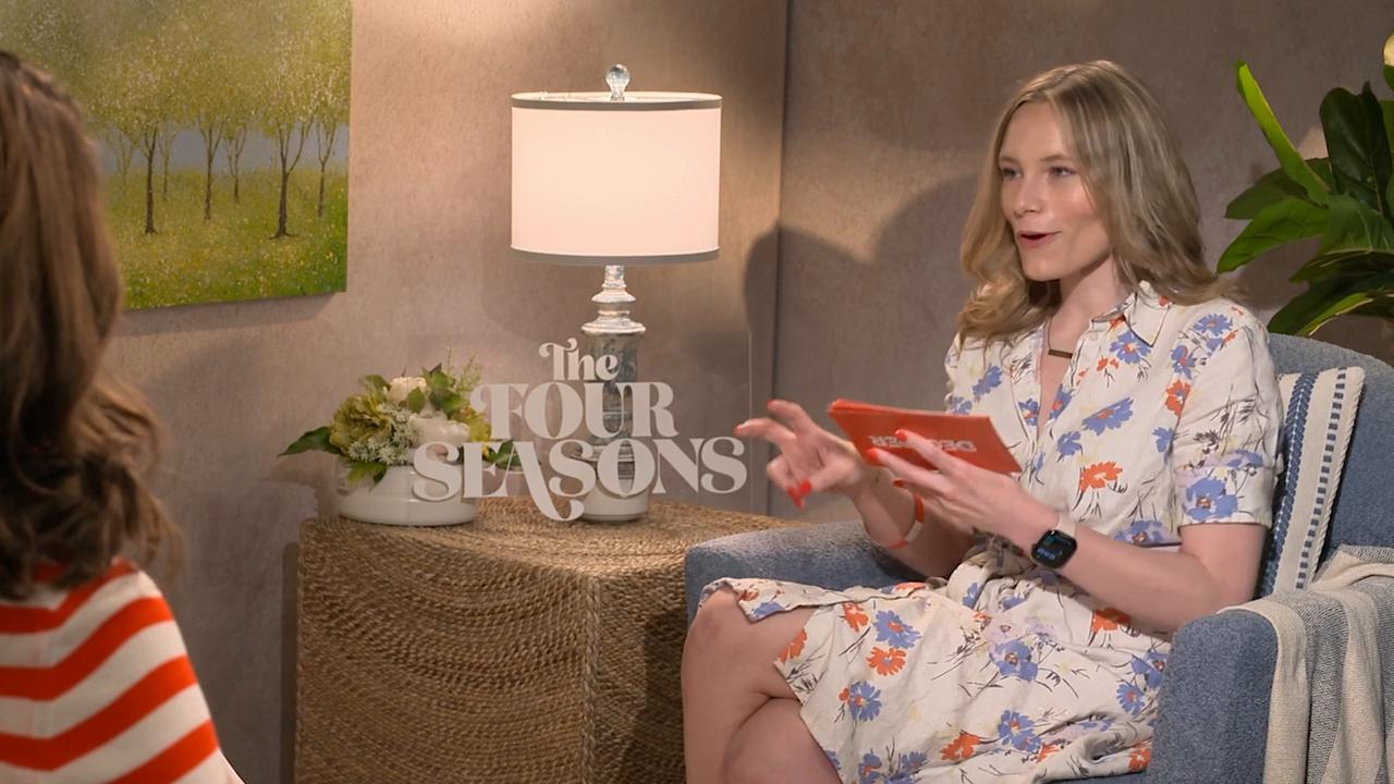 'The Four Seasons' stars Tina Fey & Will Forte share their take on the ...
