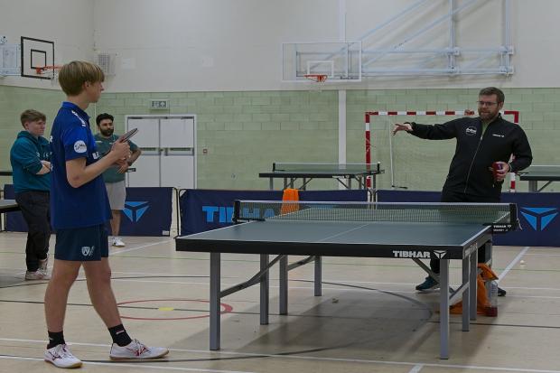 Worthing coach appointed to England table tennis team