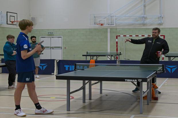Worthing coach appointed to England table tennis team