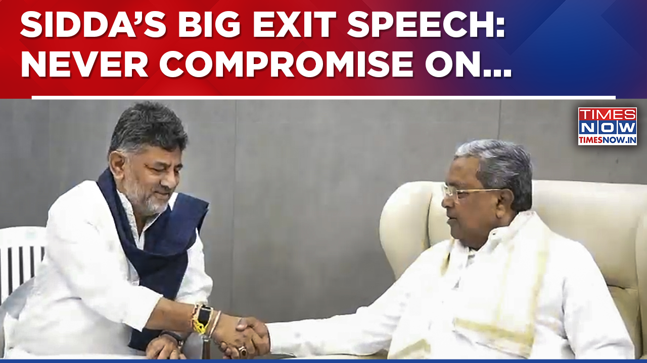 Siddaramaiah’s Final Message: Defends Record After Exit, Highlights 300 ...