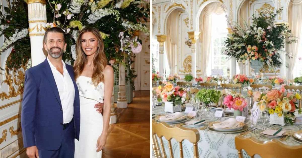 Donald Trump Jr’s Bahamas wedding sparks questions over who funded ...