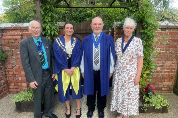 New mayor elected in Dorset town for civic year 2026/2027