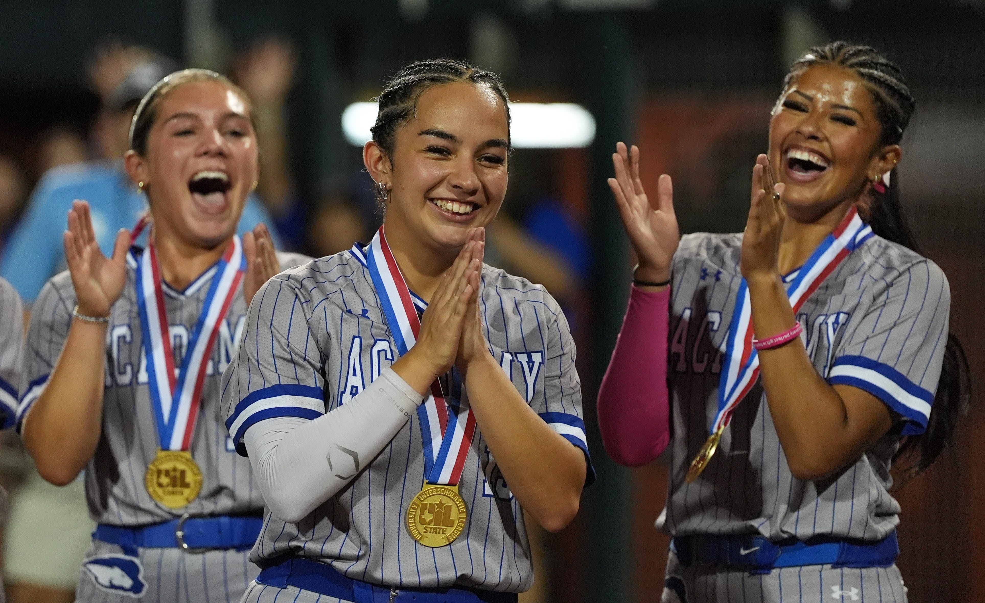 Santa Gertrudis Academy tops three-peat champs Coahoma for state title