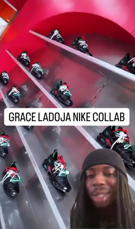 Nike debuts signature shoe by Grace Ladoja