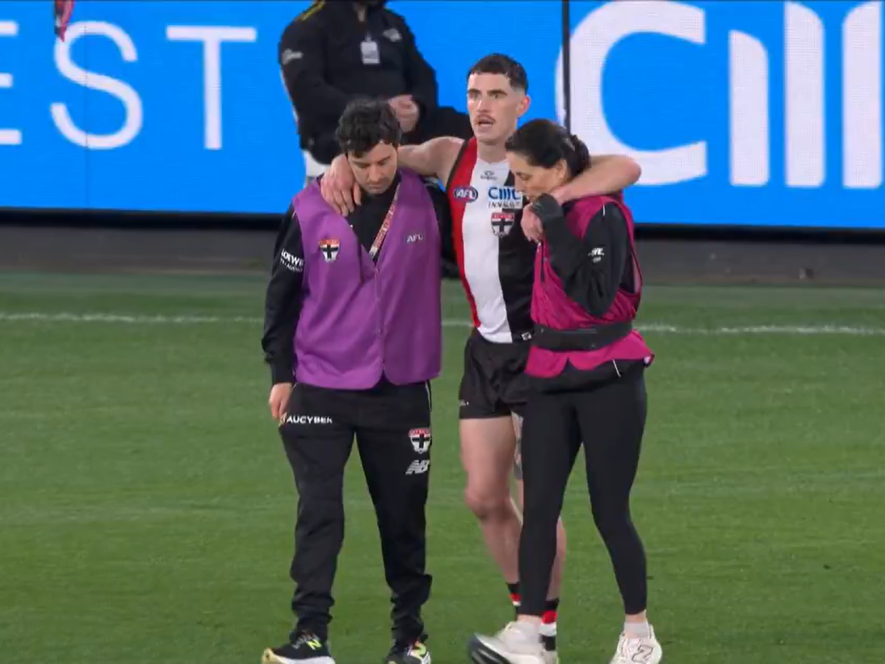 Lyon, Mitchell’s pointed Marvel swipe after Saint’s injury heartbreak