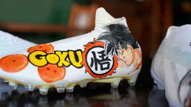 Meet the man creating bespoke art for the world’s best athletes