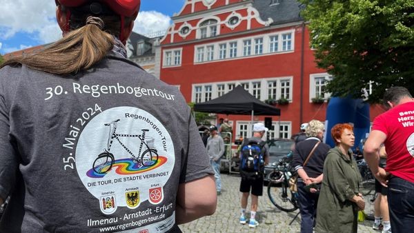 Gemeinsam radeln für krebskranke Kinder: 32. Regenbogentour führt ...
