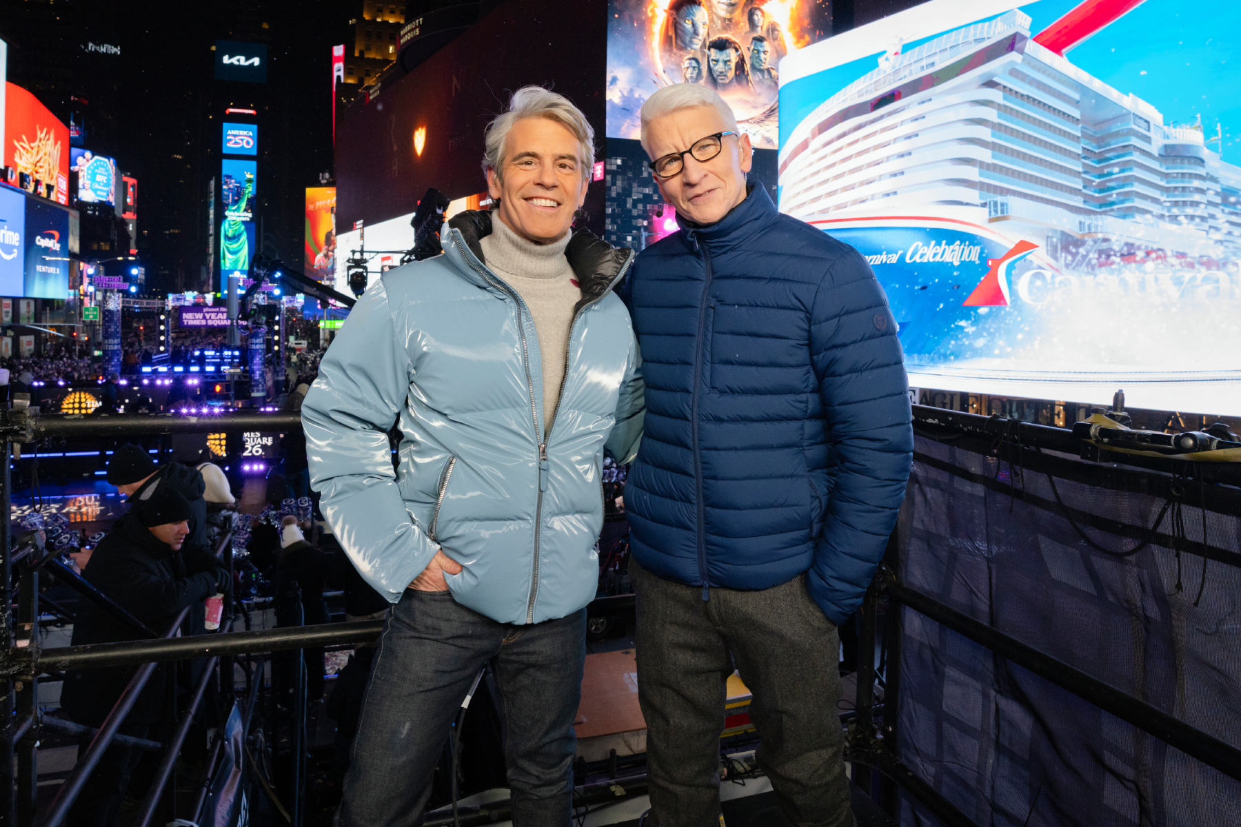 Anderson Cooper and Andy Cohen to reunite for 'Independence Eve Live'