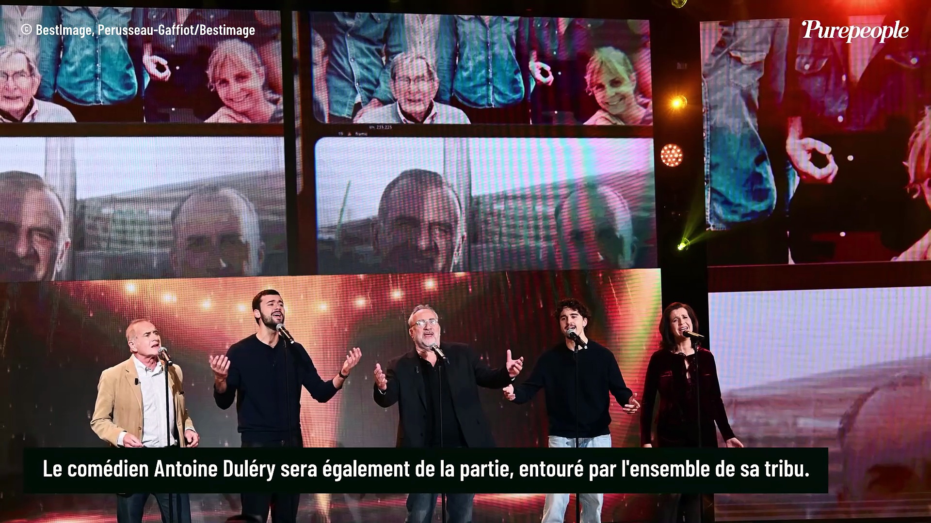 Mathilde Seigner, Laurent Baffie... Michel Drucker réunit plusieurs ...