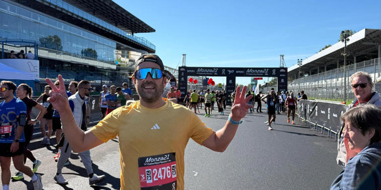 Io sono un runner: Peppe Di Stefano