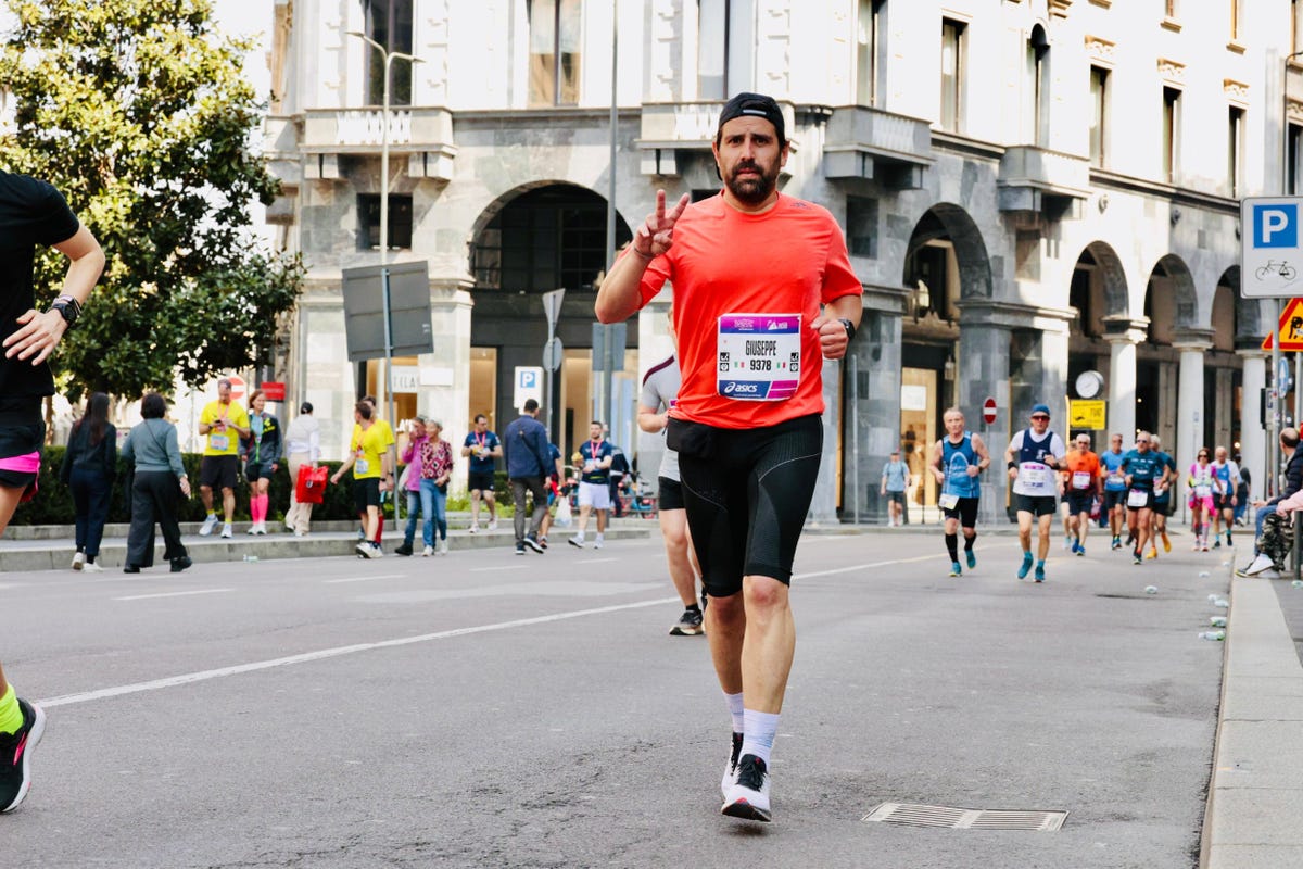 Io sono un runner: Peppe Di Stefano