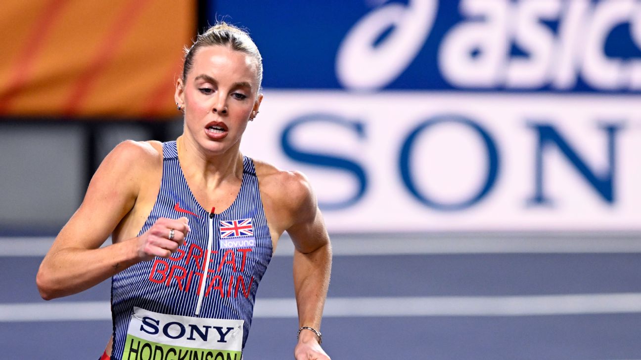 Keely Hodgkinson out to break 42-year-old 800m world record in London