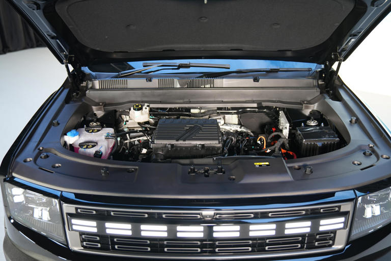 Mobil baru bermesin plug-in hybrid, ini debut Jetour T1 di Indonesia