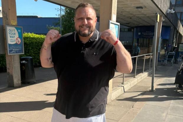 Burger bar boss fighting back in south Essex after undergoing emergency ...