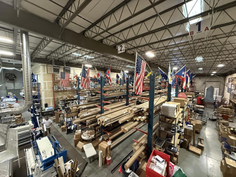 Utah company is country’s official Freedom 250 flag maker