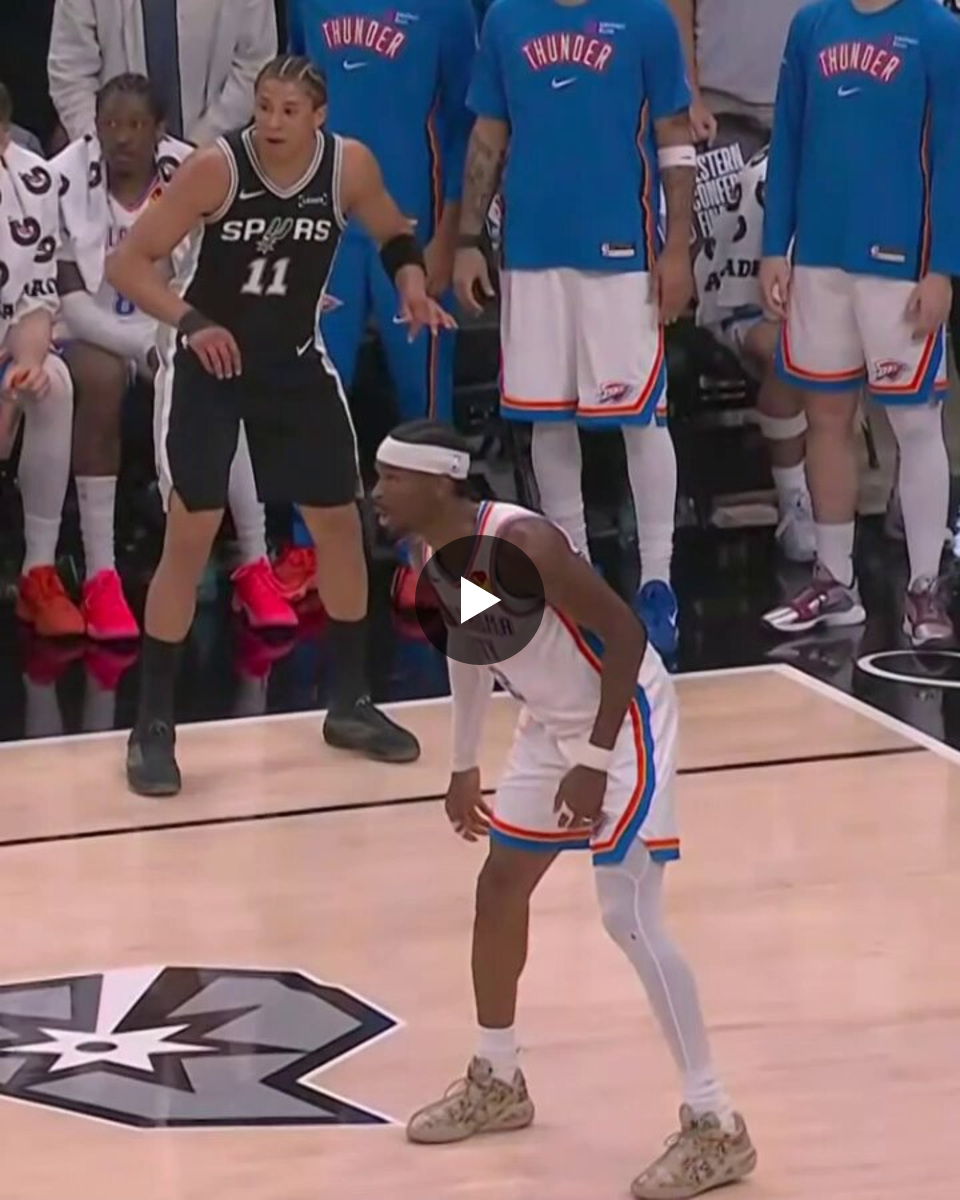 Spurs destroy Thunder to set up Game 7 showdown as SGA takes brutal hit ...