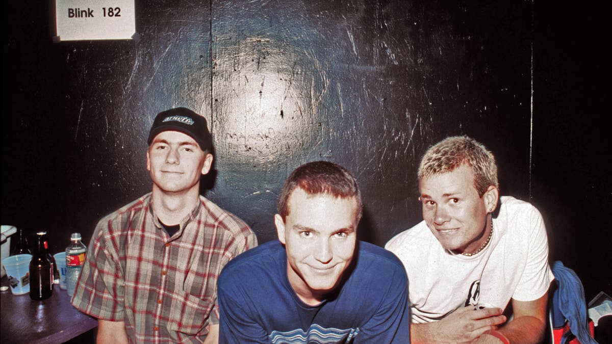 Blink-182's 1997 album 'Dude Ranch' named one of the best punk albums ever