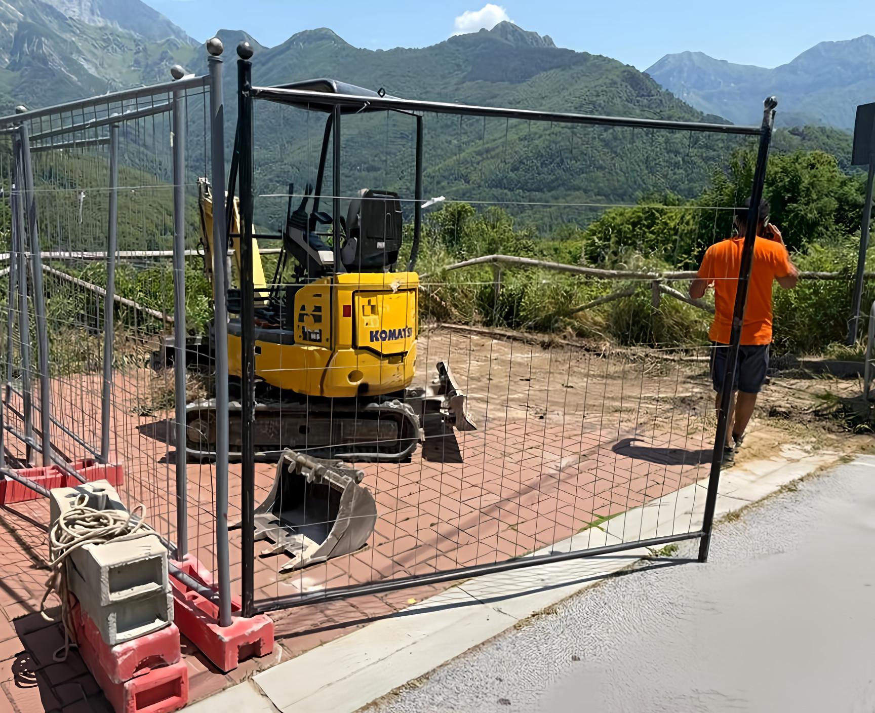 Nuove piazzole di conferimento in montagna