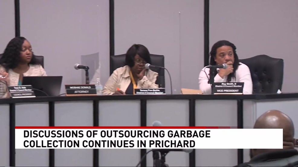Prichard leaders continue debate over outsourcing garbage collection ...