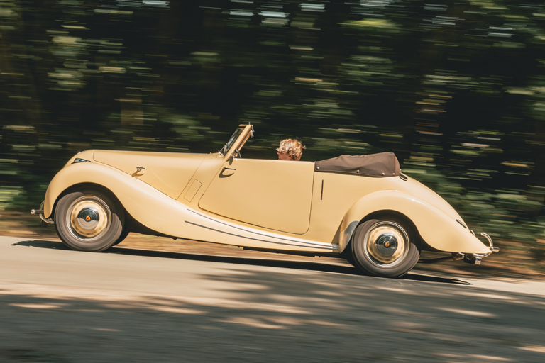 Meet this striking, rare Bristol 400 drophead coupé