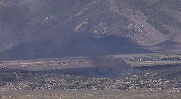 Forward progress on Green Crest Fire in Spring Creek has been stopped ...