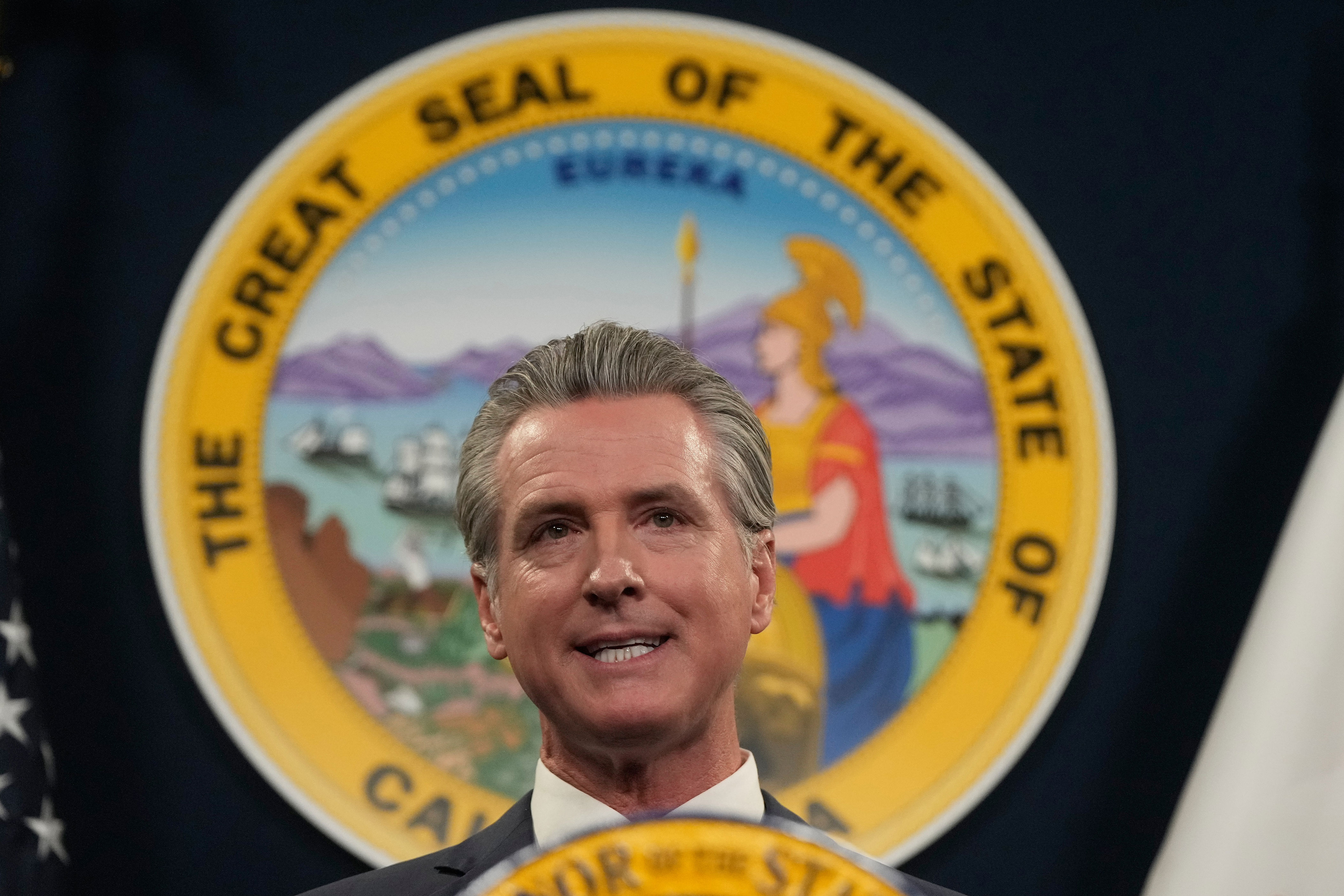 Gavin Newsom’s return-to-office mandate challenged as workers turn ...