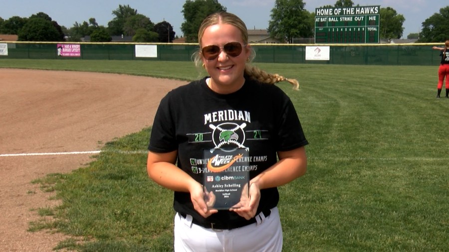 Meridian’s Schelling named WCIA 3 athlete of the week