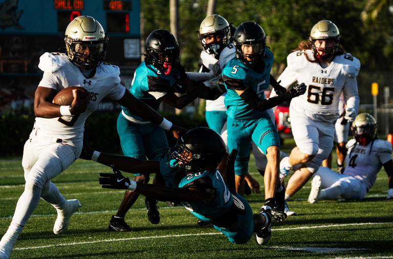 SW FL spring football: Gulf Coast and Riverdale tie to close out spring
