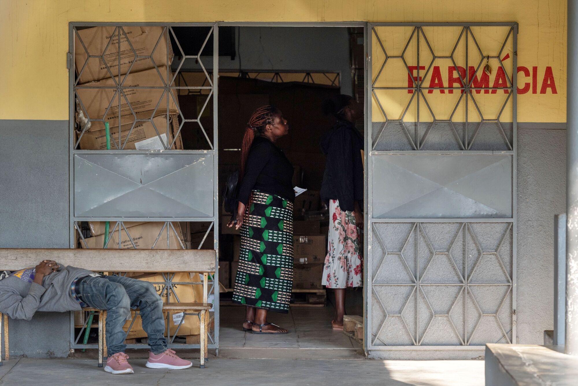 Trump's health-aid overhaul faces a critical test in Mozambique