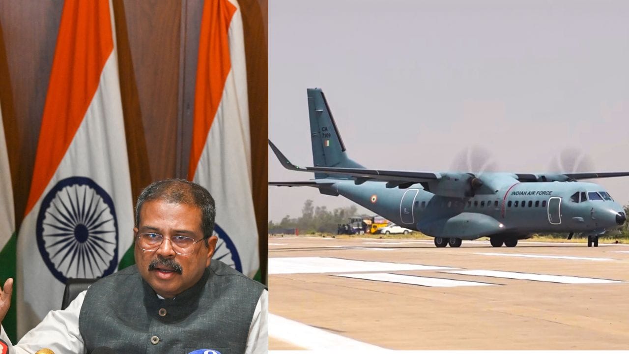 Air Force to transport NEET-UG question paper for June 21 examination ...